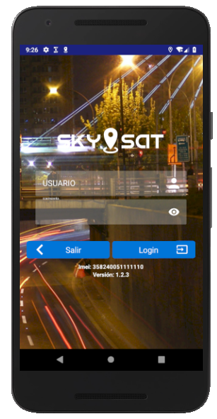 Skysat - Posicionamiento por GPS